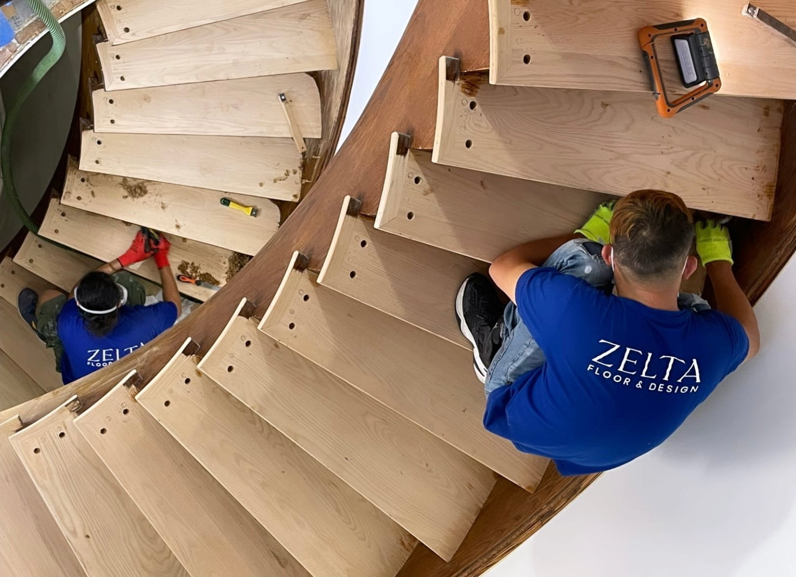 Custom Staircase Installation & Renovation Toronto | Zelta Stairs